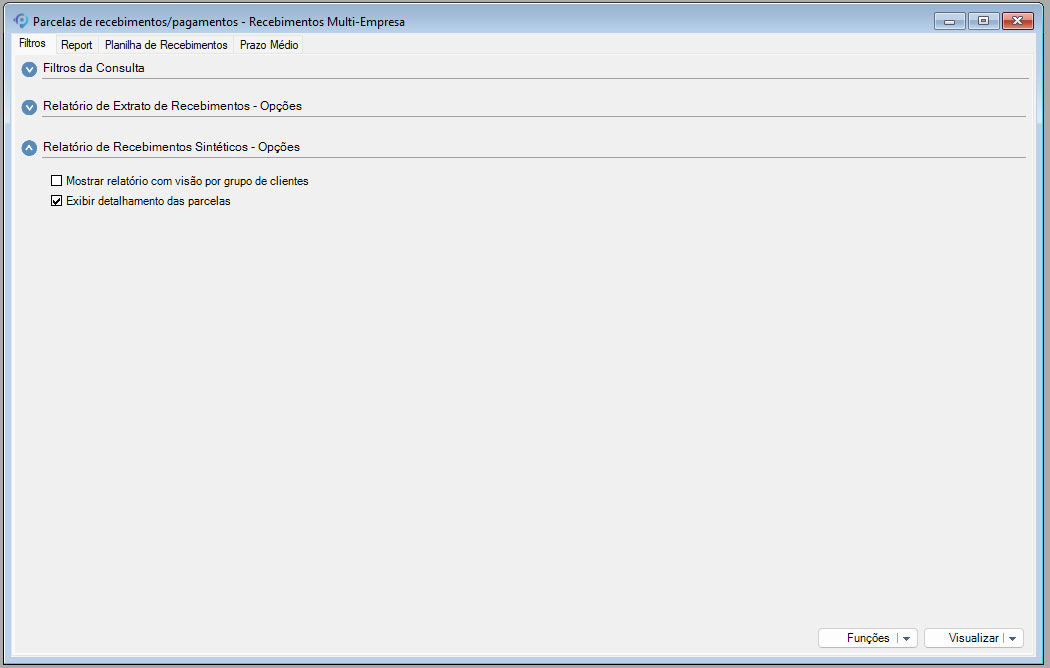 Novo filtro em Parcelas de Recebimentos/Pagamentos – Dataplace EAD & WebHelp